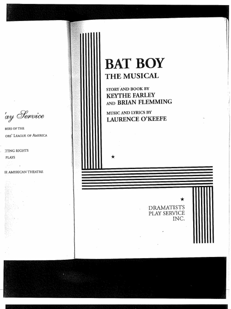 Bat Boy The Musical | PDF