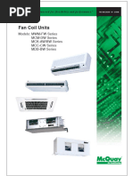 McQuay Brochure | PDF | Air Conditioning | Hvac