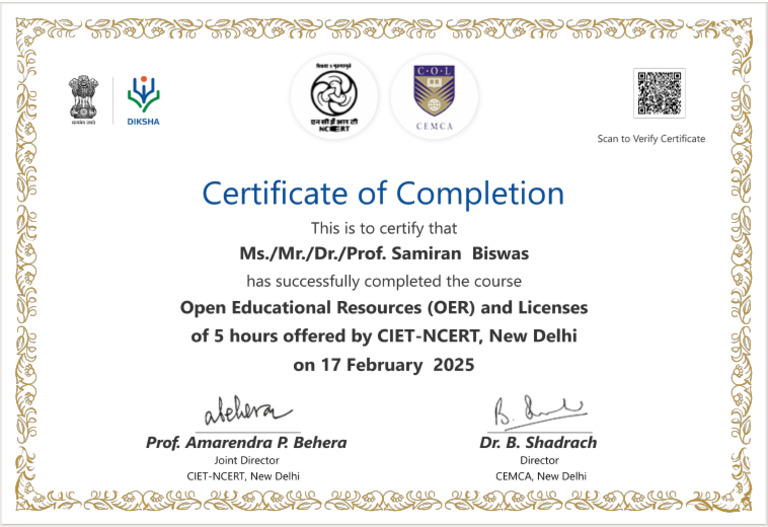 Open Educational Resources (OER) and Licenses | PDF