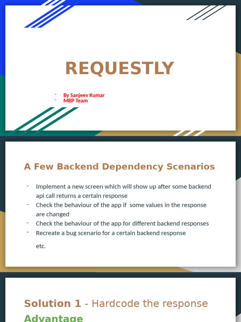 REQUESTLY Mobile Chapter | PDF | Android (Operating System) | Mobile App