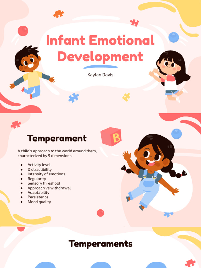 Infant Emotional Development | PDF | Temperament | Infants