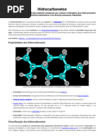 Hidrocarbonetos Aromáticos | PDF | Aromaticidade | Benzeno