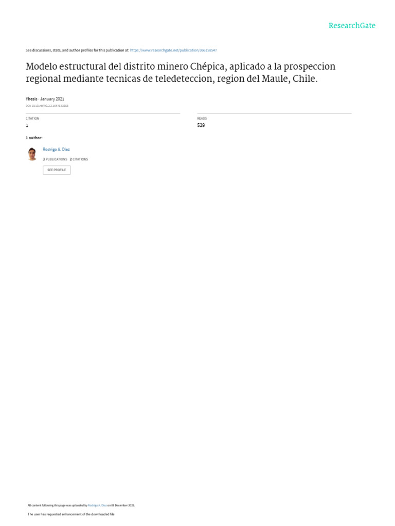 RDiaz_2021 | PDF | Falla (geología) | Cretáceo