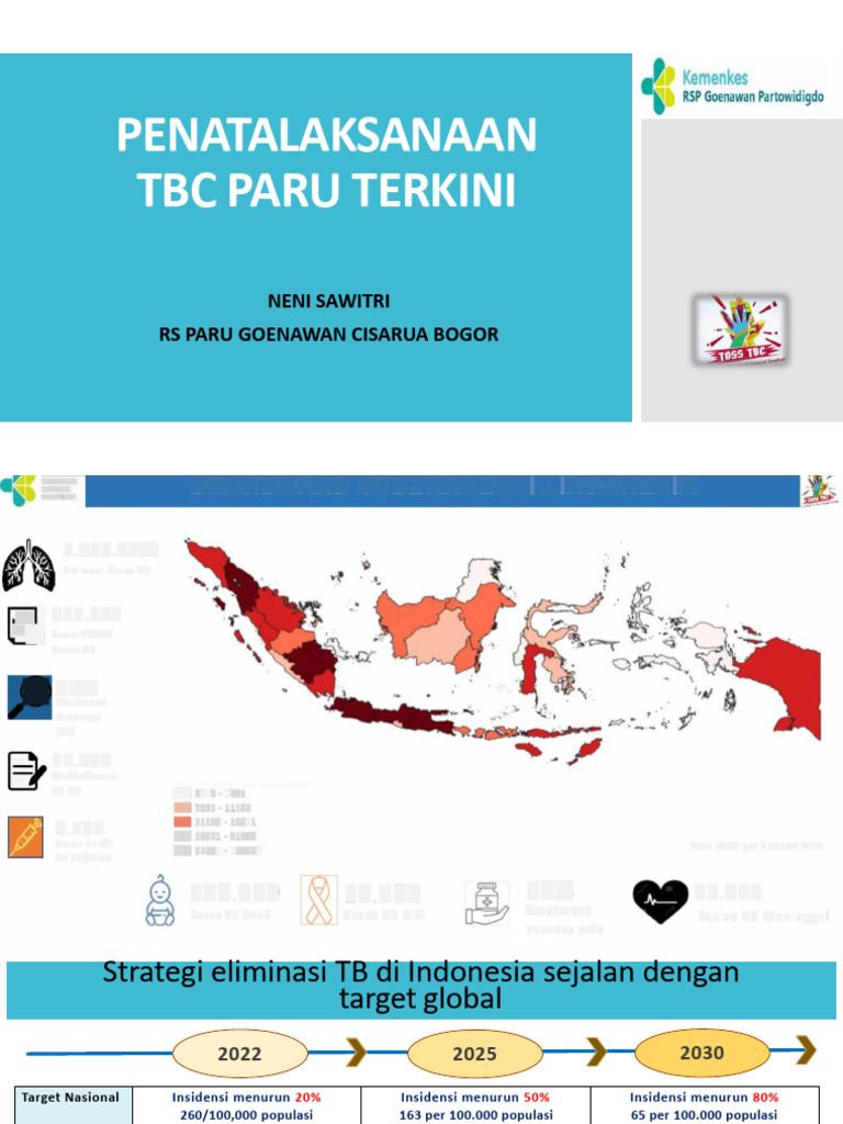Tatalaksana TB Paru Terkini | PDF