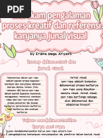 Dokumentasi Karya Seni Rupa Dalam Jurnal Visual | PDF