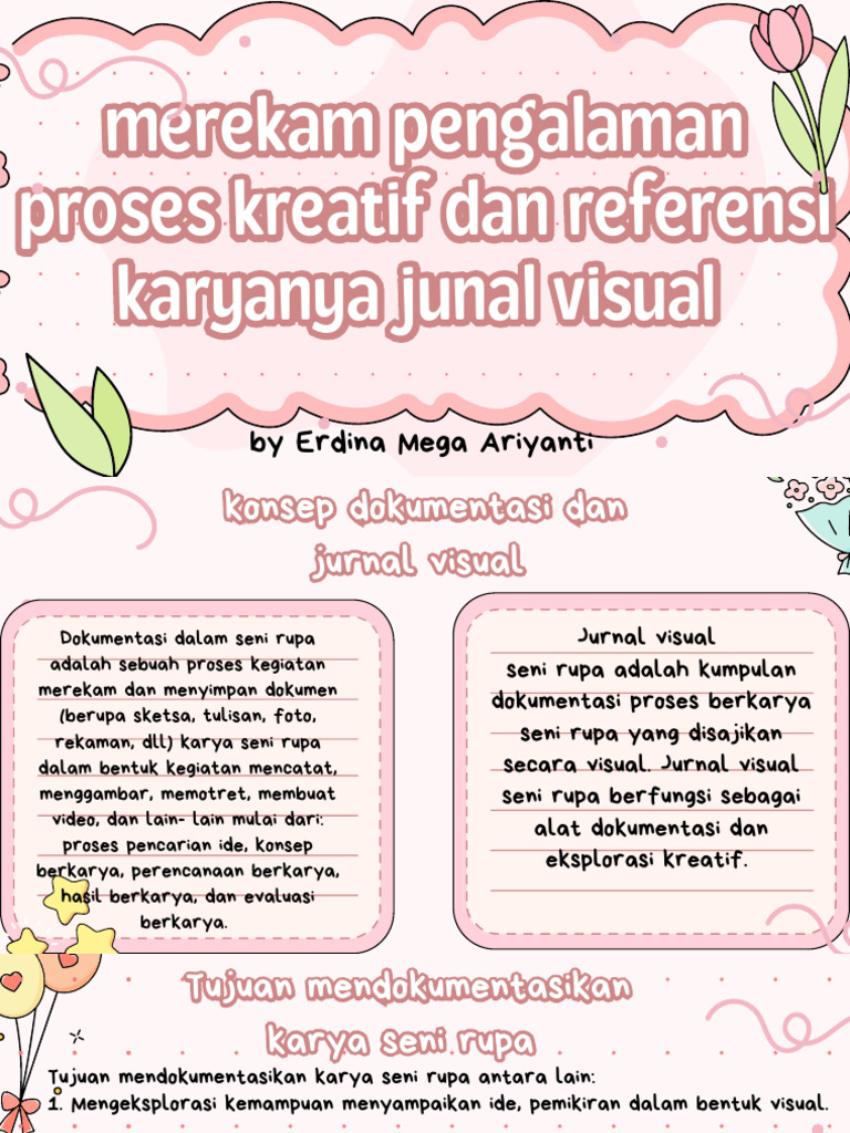 Tugas Seni Budaya Erdina - 20250115 - 080751 - 0000 | PDF