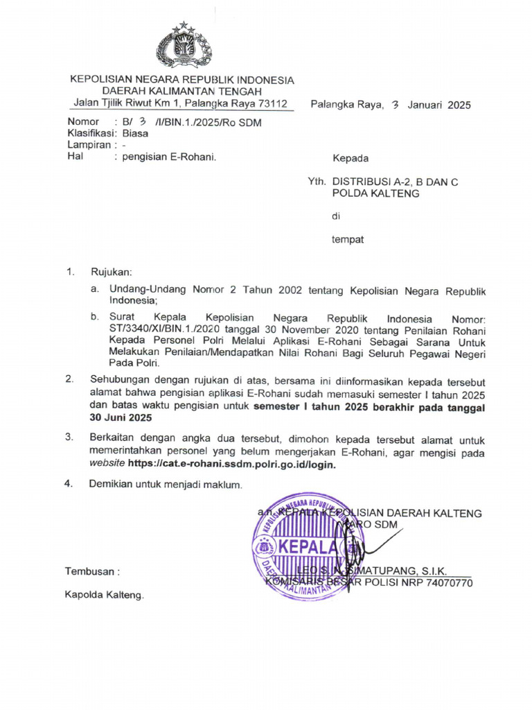 Pengisian E-Rohani | PDF