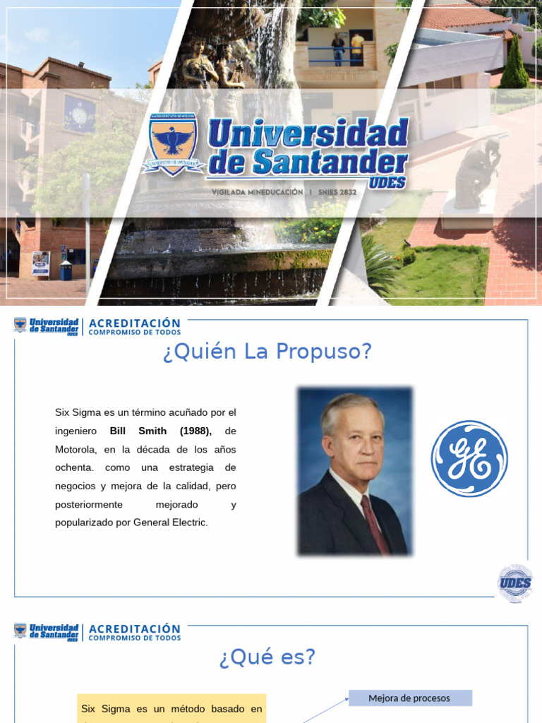 Introducción a Six Sigma y su Aplicación | PDF | Six Sigma | Business
