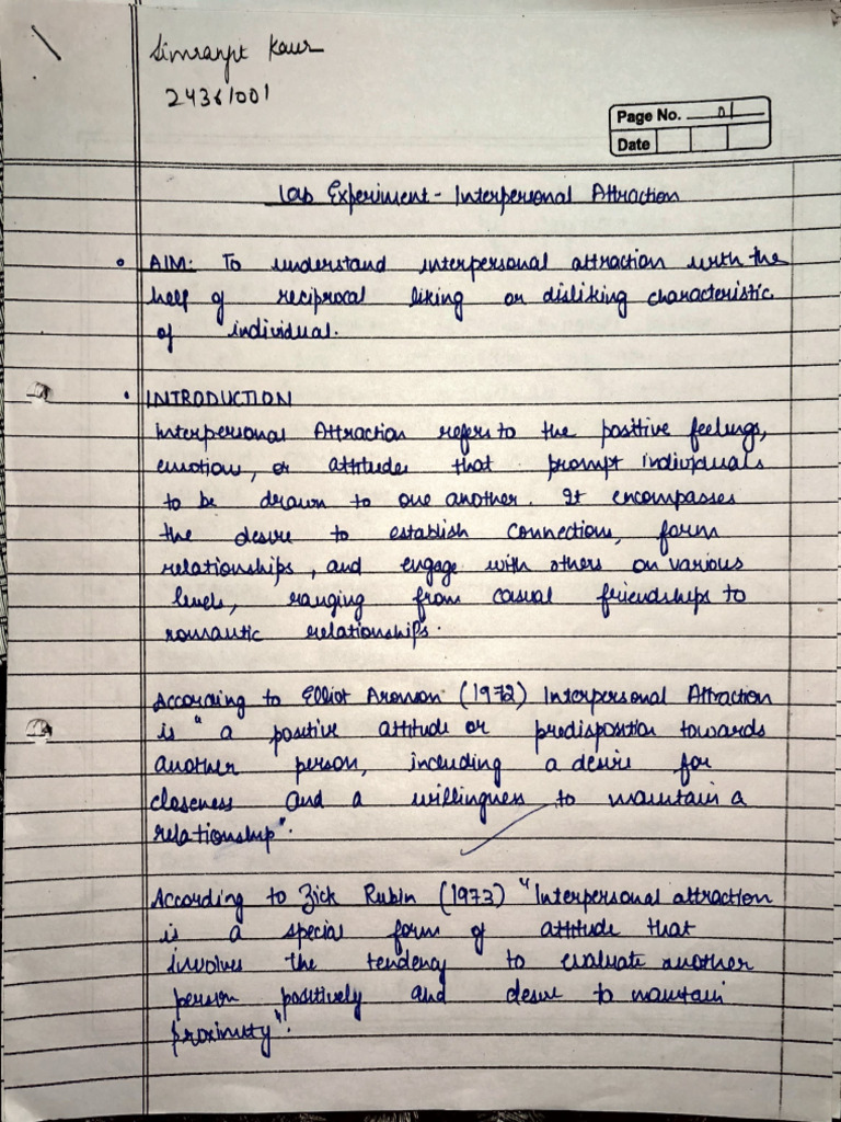 Document Formatting Template | PDF