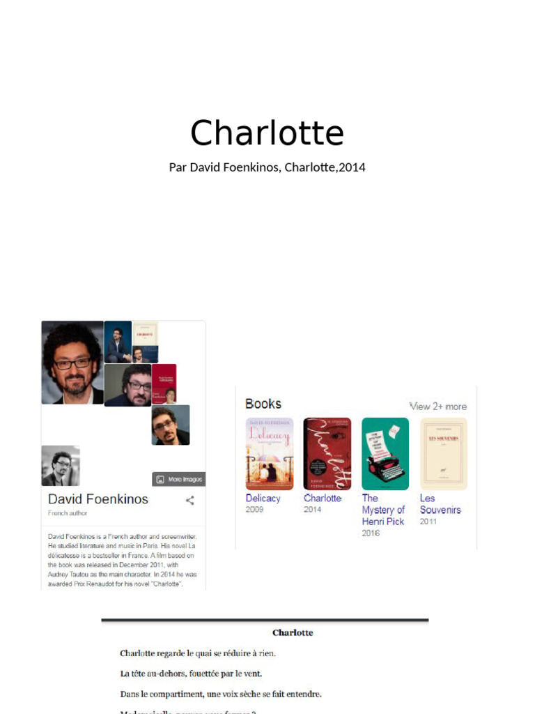 Charlotte | PDF