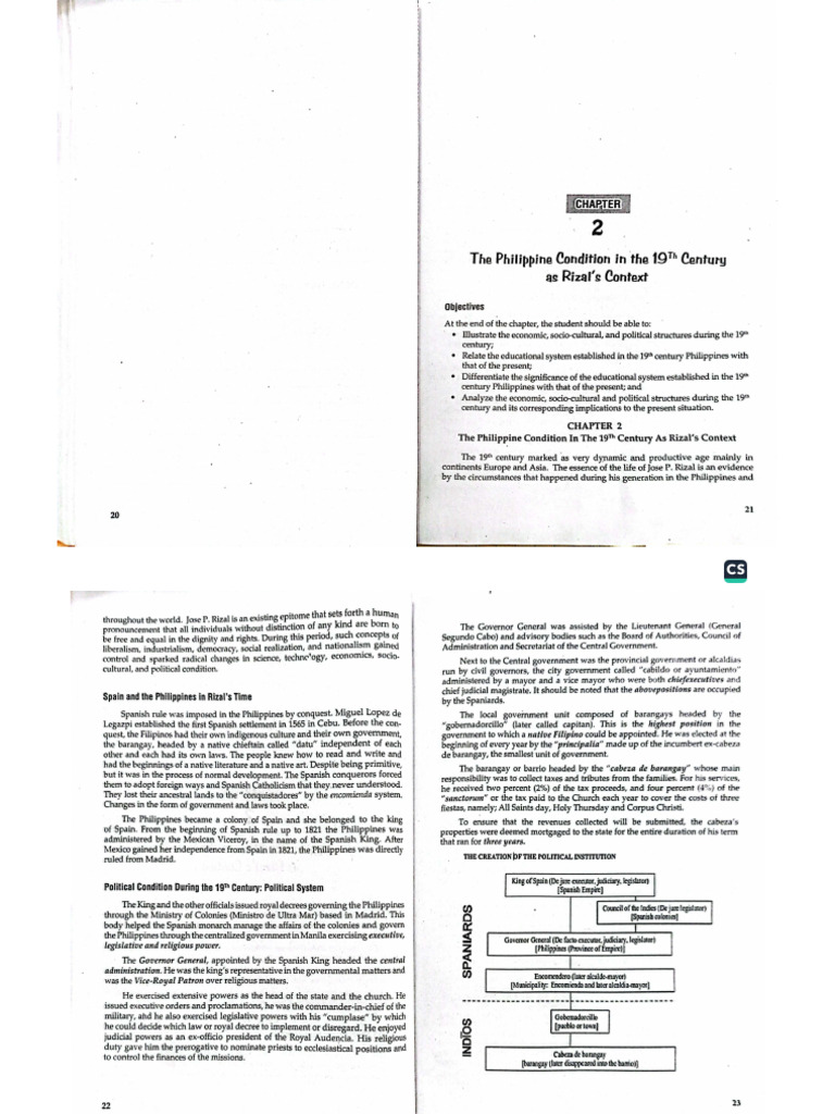 Rizal 111 Chapter 2 | PDF