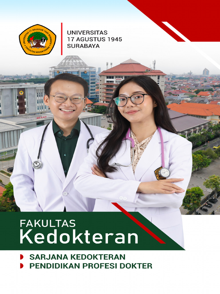 Brosur Fakultas Kedokteran Untag Surabaya | PDF