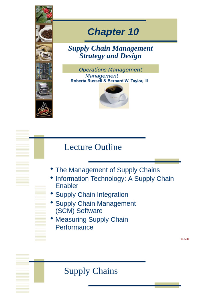 Supply Chain Management | PDF | Logistics | Supply Chain