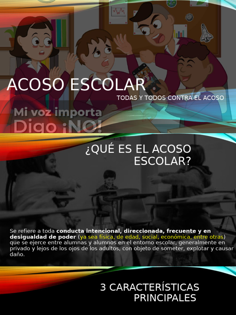 Entendiendo el Acoso Escolar: Claves y Consecuencias | PDF | Violencia ...
