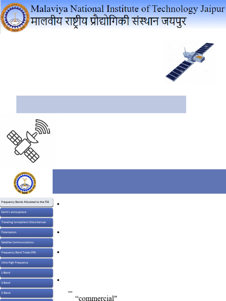 7 Satellite Frequency Spectrum | PDF | Communications Satellite | Radio ...