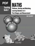 Class PP Mathematics Activity Book | PDF | Curriculum | Shape