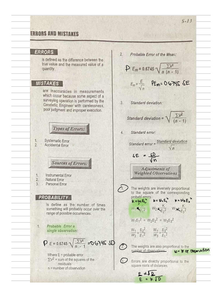 Sur Sec 2a | PDF