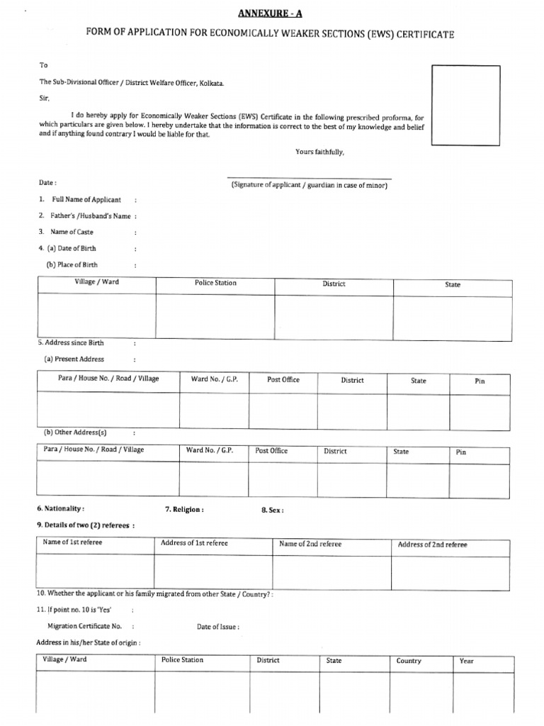 Ews Format | PDF