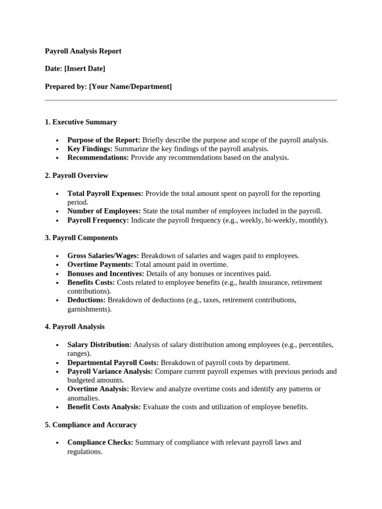 Payroll Analysis Overview and Insights | PDF | Payroll | Salary