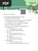 NCERT Solutions For Class 6 English Poorvi Chapter 4 Sports and ...