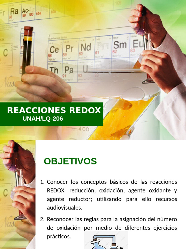 Practica No. 7 Reacciones Redox | PDF | Redox | Átomos