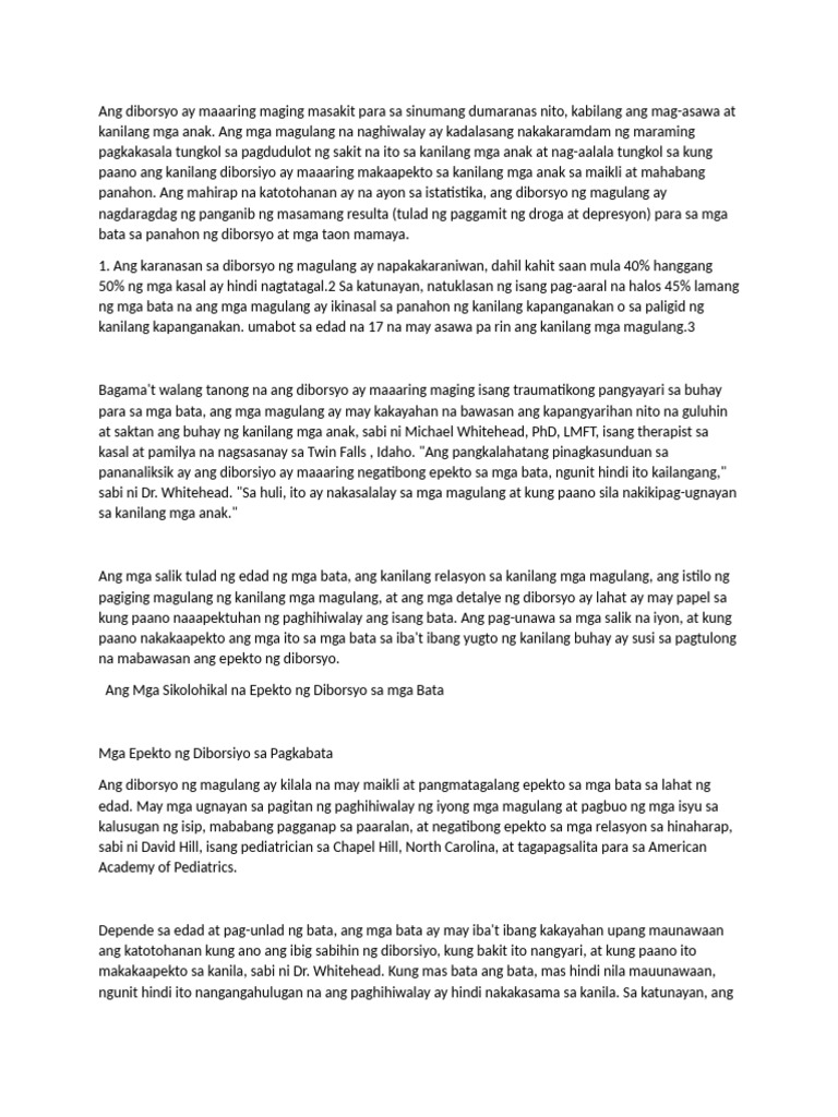 Ang-diborsyo-ay-maaaring-maging-masakit-para-sa-sinumang-dumaranas-nito ...