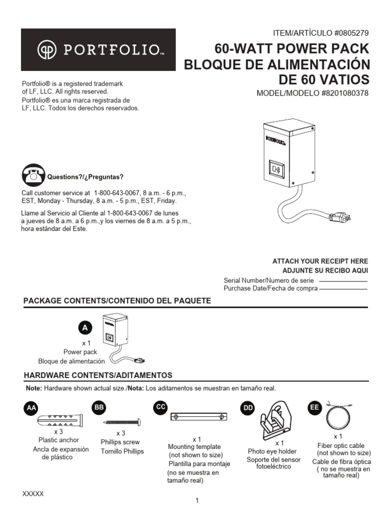 Portfolio Power Pack | PDF | Ingenieria Eléctrica | Electrónica