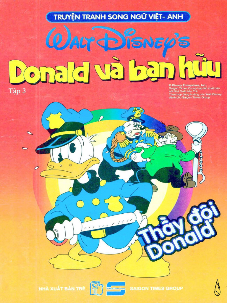 Donald Va Ban Huu 3 Thay Doi Donald - Walt Disney | PDF