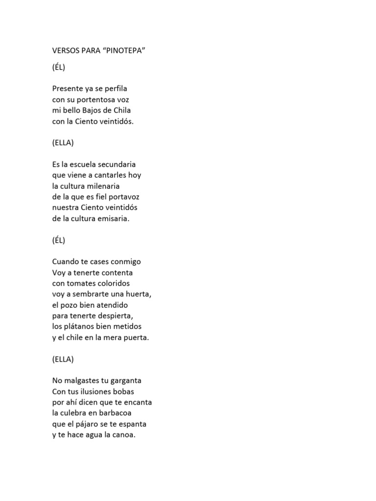 Versos para | PDF