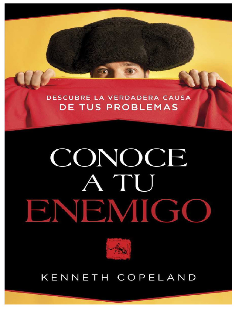 Conoce A Tu Enemigo - Kenneth Copeland | PDF | Cristo (título) | Satán