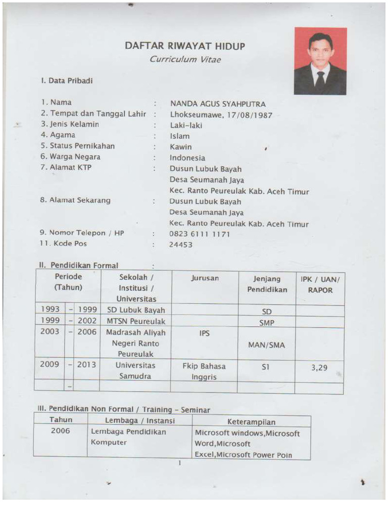 CV Nanda | PDF