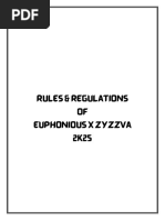 Cavite State University Bench Yell | PDF