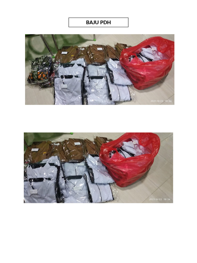 Baju PDH | PDF