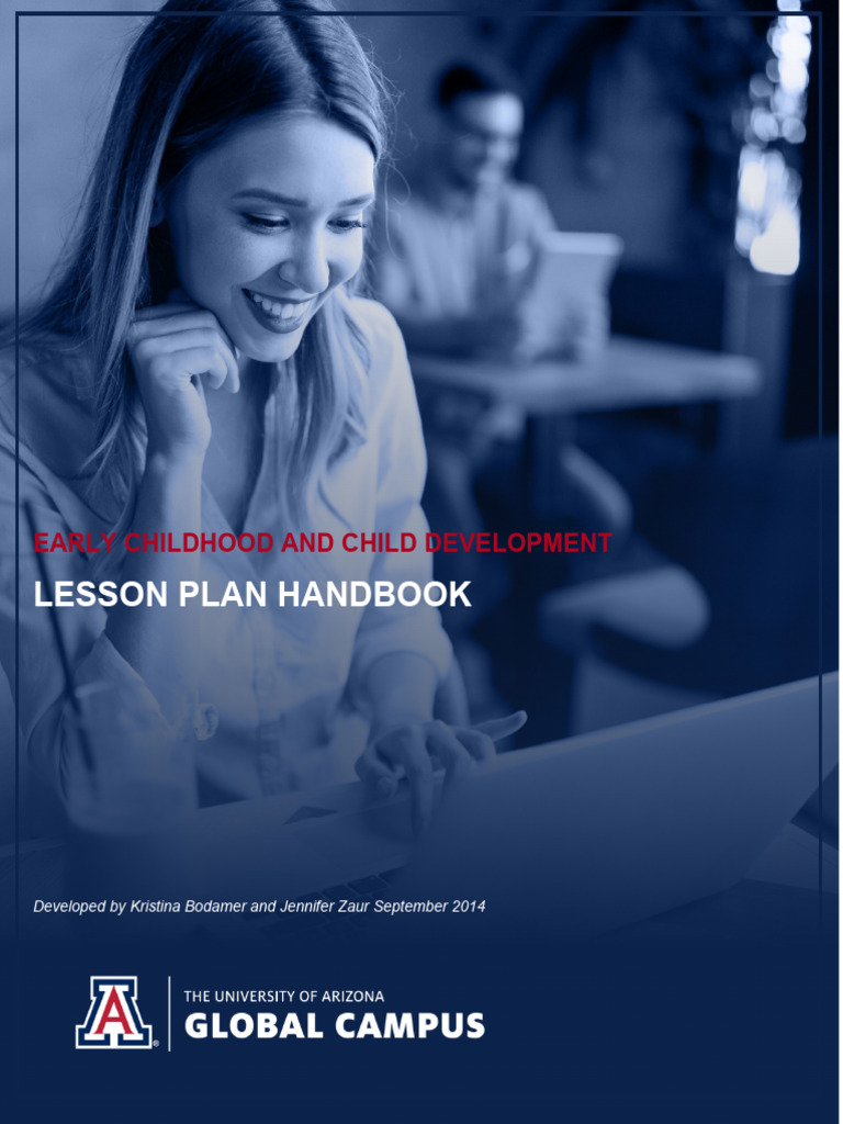 Ece CD Lesson Plan Handbook | PDF | Lesson Plan | Educational Assessment