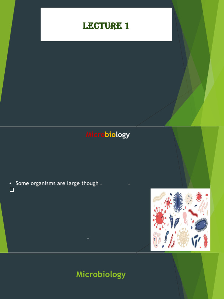 Microbiology Course Lecture 2 | PDF | Microbiology | Microorganism