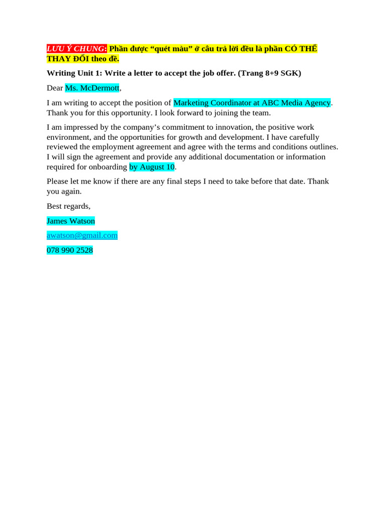 Writing Unit 1+unit 5 (HKII) | PDF