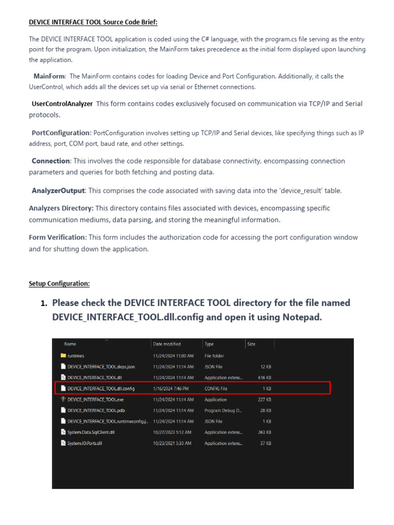 LISA Source Code Brief | PDF