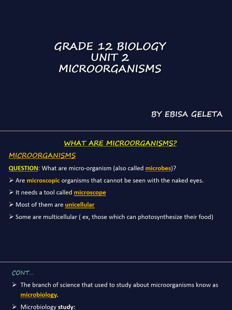 Grade 12 bio unit 2 | PDF | Virus | Fungus