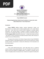 Accomplishment Report On Reading Intervention | PDF | Reading ...