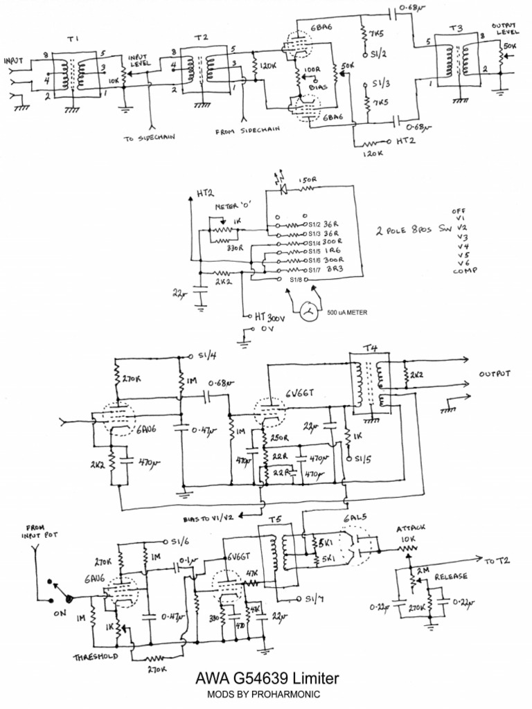 Awa Limiter Schematic | PDF