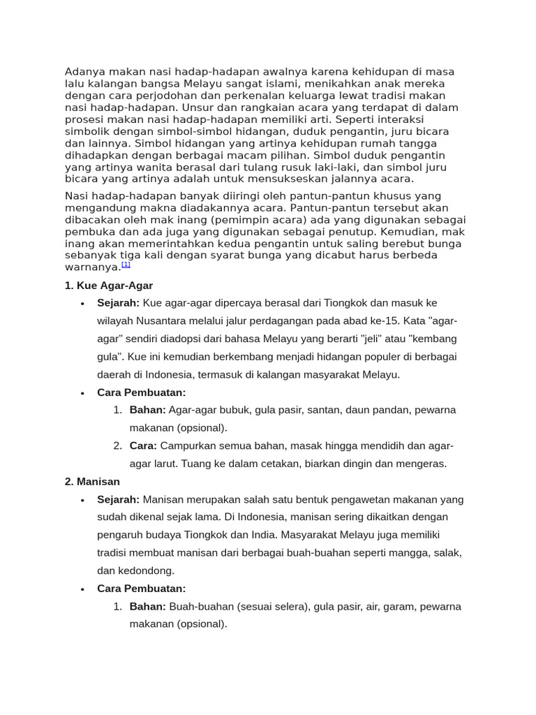 Makanan Makan Beradab | PDF