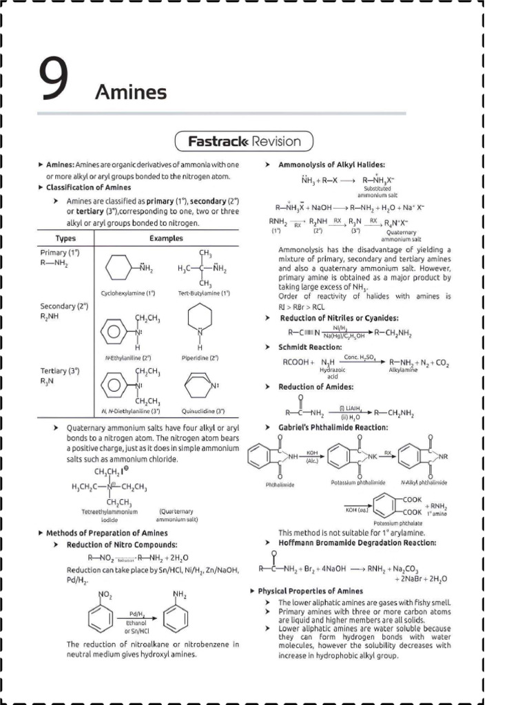 Amine | PDF