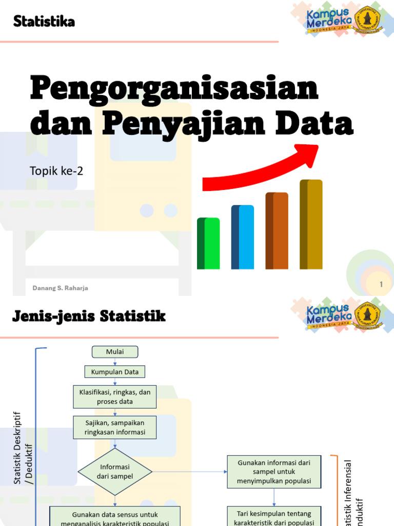 M03 - Pengorganisasian Dan Penyajian Data | PDF