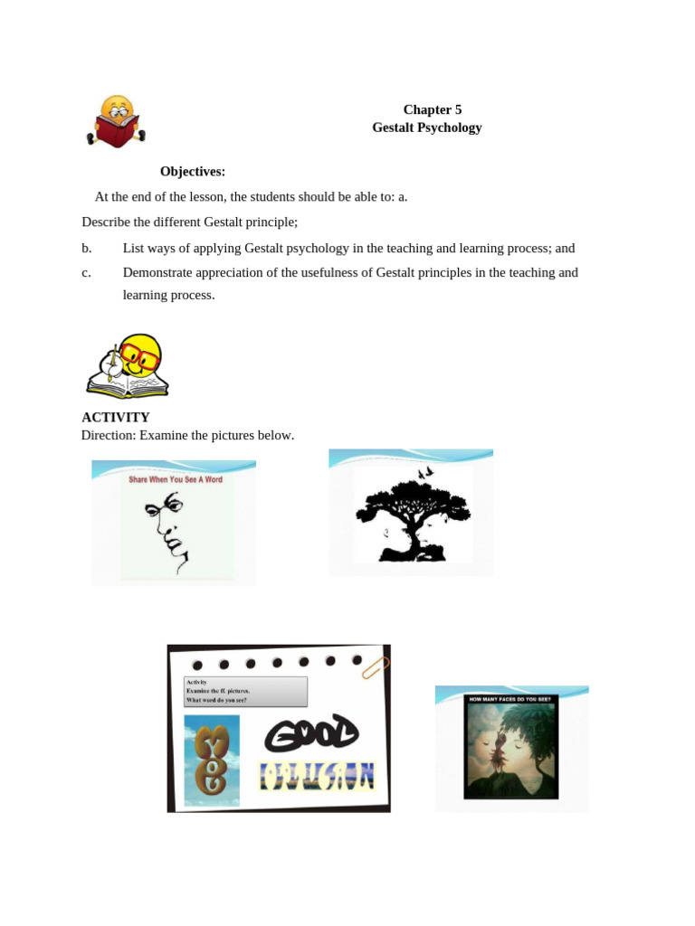 Chapter 5 Sed Prof 214 | PDF