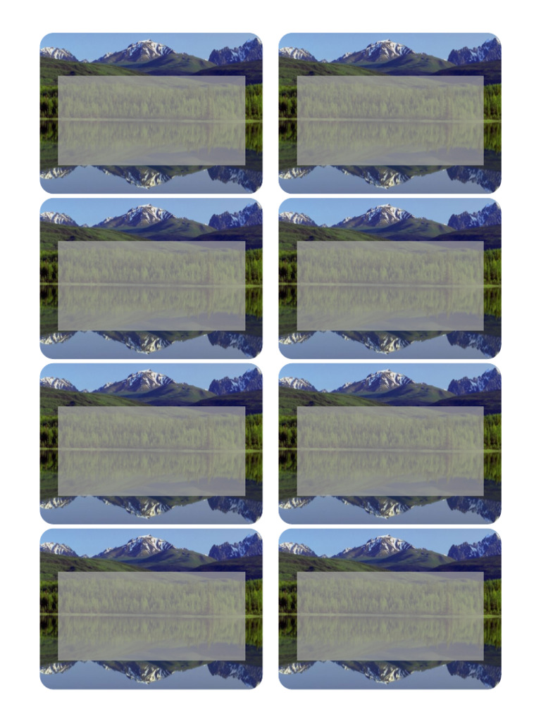 Avery 5395 Adhesive Name Badges | PDF