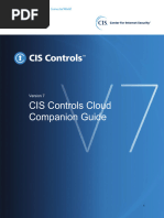 CIS Controls v8.1 Guide To Implementation Groups 2024 - 11 | PDF | Computer Security | Security