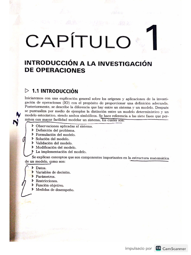 Introducción A La I.D.O | PDF