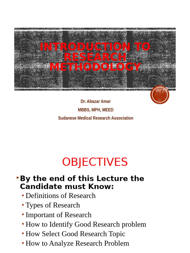 Research Methodology Overview Guide | PDF | Methodology | Thesis