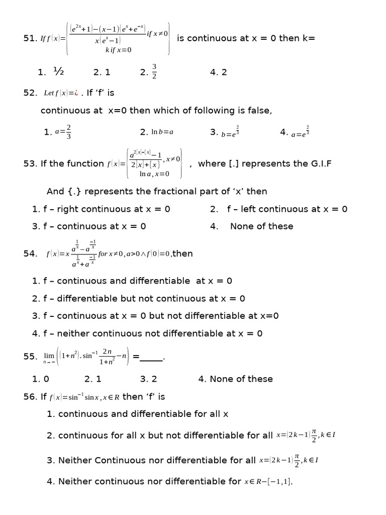 3rd Nov 2024 Jee Mais Maths Paper For J-1234 | PDF | Mathematics | Mathematical Concepts