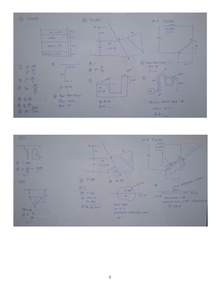 HGE Exam 1 13-Jan 2024 | PDF
